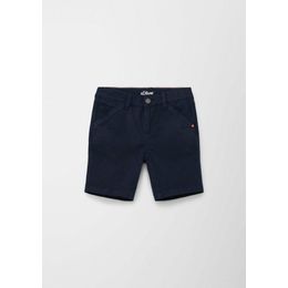 s.Oliver Hose & Shorts Regular: Bermuda aus Twill Garment Dye