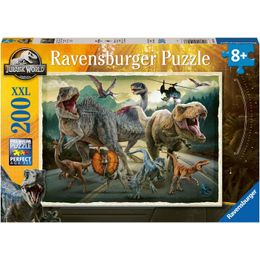 Ravensburger Puzzle Jurassic World, 200 Puzzleteile, Made in Germany, FSC® - schützt Wald - weltweit, bunt