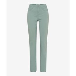 Brax Damen Five-Pocket-Hose Style MARY, Hellgrün, Gr. 32