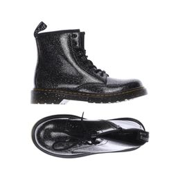 Dr. Martens Damen Stiefelette, silber, Gr. 36