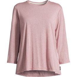 Alexander ALEX Inner Balance Shirt, 3/4-Arm, elastisch, für Damen, rosa, XL