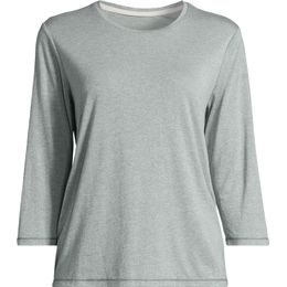 Alexander ALEX Inner Balance T-Shirt, 3/4-Arm, elastisch, für Damen, grau, XL