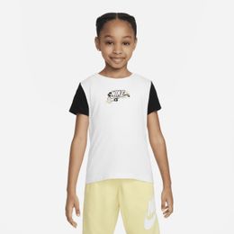 Nike "Your Move" T-Shirt mit Grafik für jüngere Kinder - Weiß