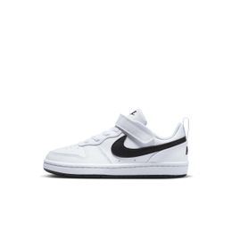 Nike Court Borough Low Recraft Schuh für jüngere Kinder - Weiß
