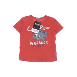 United Colors Of Benetton Damen T-Shirt, rot, Gr. 80