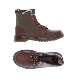 Dr. Martens Damen Stiefelette, braun, Gr. 36