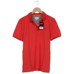 Tom Tailor Denim Herren Poloshirt, rot