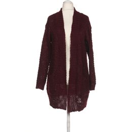 Only Damen Strickjacke, bordeaux