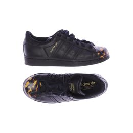 adidas originals Damen Sneakers, schwarz, Gr. 3.5