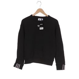 adidas originals Damen Sweatshirt, schwarz