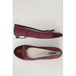 Heine Damen Ballerinas, bordeaux