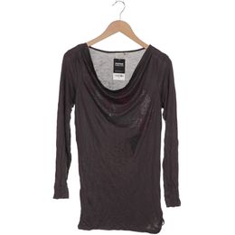 Esprit Damen Langarmshirt, grau