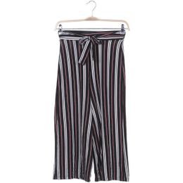 Pull&Bear Pull & Bear Damen Stoffhose, schwarz, Gr. 28