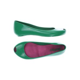 Roxy Damen Ballerinas, grün, Gr. 37