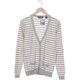 Maison Scotch Damen Strickjacke, grau