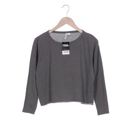 H&M H&M Damen Sweatshirt, grau, Gr. 34