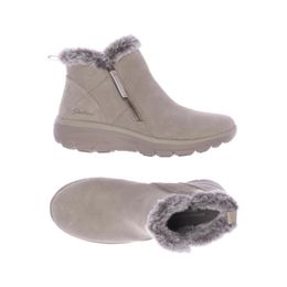 Skechers Damen Stiefelette, beige, Gr. 37