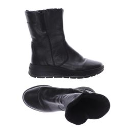 Ara Damen Stiefel, schwarz, Gr. 5.5