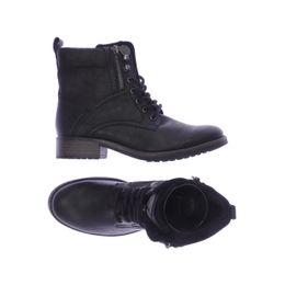 Dockers by Gerli Damen Stiefelette, schwarz