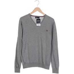 Fred Perry Herren Pullover, grau