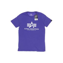 Alpha Industries Jungen T-Shirt, flieder