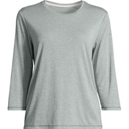 Alexander ALEX Inner Balance T-Shirt, 3/4-Arm, elastisch, für Damen, grau, XS