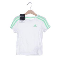 Adidas Damen T-Shirt, weiß, Gr. 104