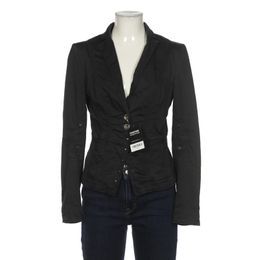 Marc Cain Damen Blazer, schwarz