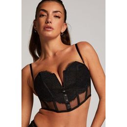 Hunkemöller Hunkemöller Bustier Bella Schwarz