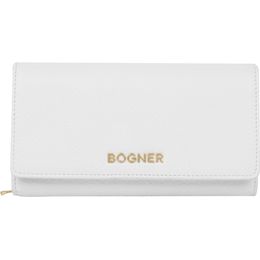Bogner Brieftasche "Violetta", Druckknopf, RFID-Schutz, für Damen, weiß