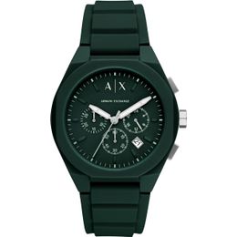 Armani Exchange Herren Chronograph "AX4163", grün