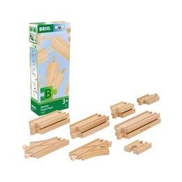 World Schienen Starter Sortiment B, Bahn Serie: Brio World Altersangabe: ab 36 Monaten Material: Holz