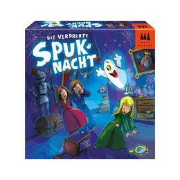 Schmidt Spiele Drei Magier: Die verdrehte Spuknacht, Brettspiel
