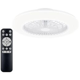 Philips Amigo Deckenventilator 20 W, 42 W (Ø x H) 490 mm x 137 mm Weiß