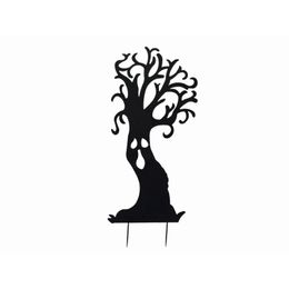 EUROPALMS Silhouette Metall Geisterbaum, 150cm