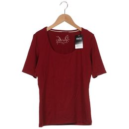s.Oliver Selection Damen T-Shirt, bordeaux, Gr. 36