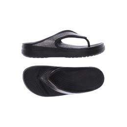 Crocs Damen Sandale, schwarz