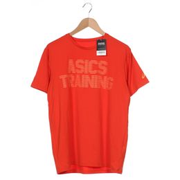 asics Herren T-Shirt, orange