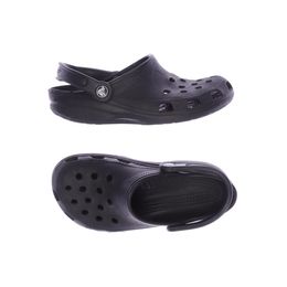 Crocs Damen Sandale, schwarz, Gr. 4