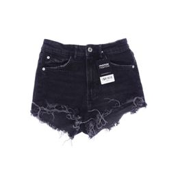 Zara Damen Shorts, schwarz, Gr. 34