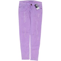 Cipo & Baxx Cipo & Baxx Damen Jeans, flieder, Gr. 38