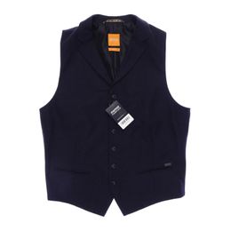 BOSS Orange Herren Weste, marineblau