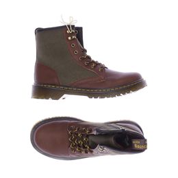 Dr. Martens Damen Stiefelette, braun, Gr. 36