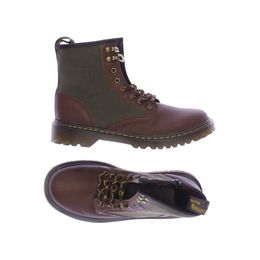 Dr. Martens Damen Stiefelette, braun, Gr. 36