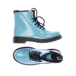 Dr. Martens Damen Stiefelette, blau, Gr. 36