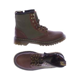 Dr. Martens Damen Stiefelette, braun, Gr. 36