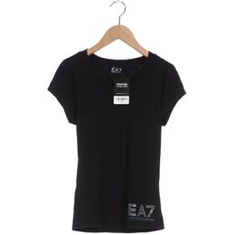 EA7 Emporio Armani Damen T-Shirt, schwarz