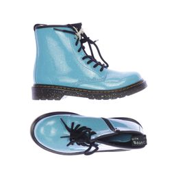 Dr. Martens Damen Stiefelette, blau, Gr. 36