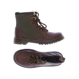 Dr. Martens Damen Stiefelette, braun, Gr. 36