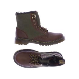 Dr. Martens Damen Stiefelette, braun, Gr. 36